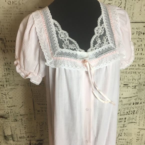 Beth Michaels | Intimates & Sleepwear | Beth Michaels Pink Lace Ribbon ...